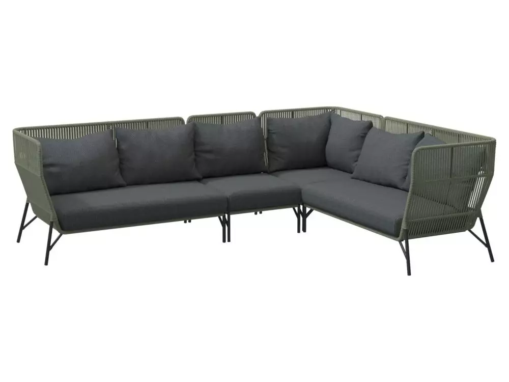 Altoro loungeset groot links | 4 Seasons Outdoor - Tuinmeubels.nl
