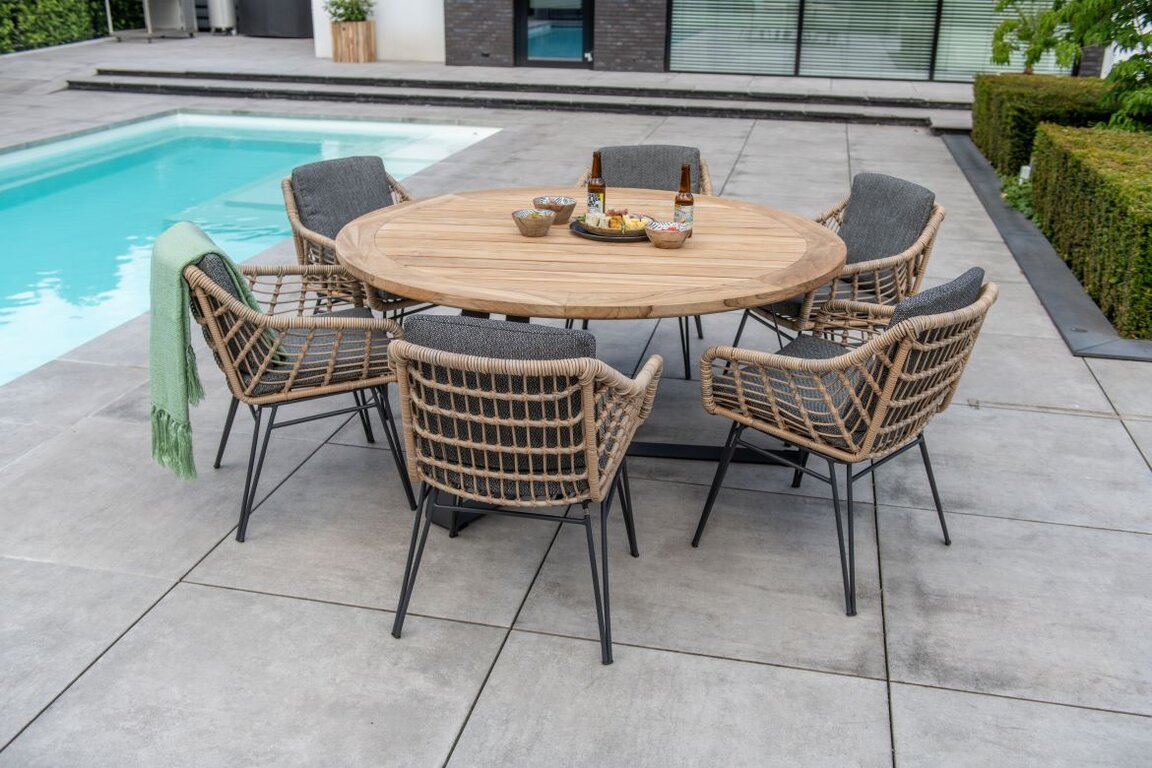 Dining sets voor buiten in de tuin | Tuinmeubels.nl - Tuinmeubels.nl